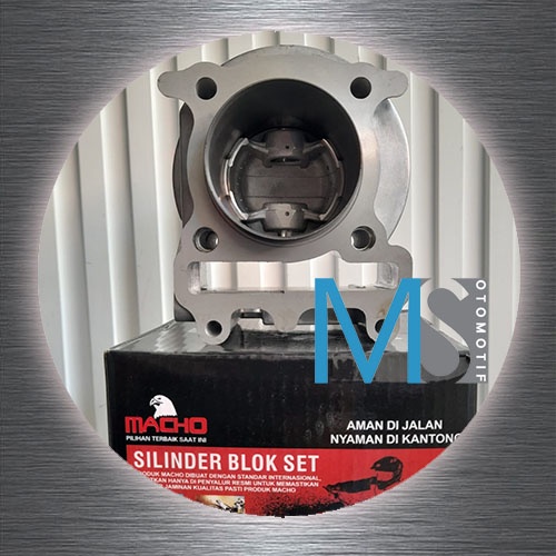 Cylinder/cylinder Block/Piston Block Assy Yamaha Mio/Mio Soul 58.5 - MS ...