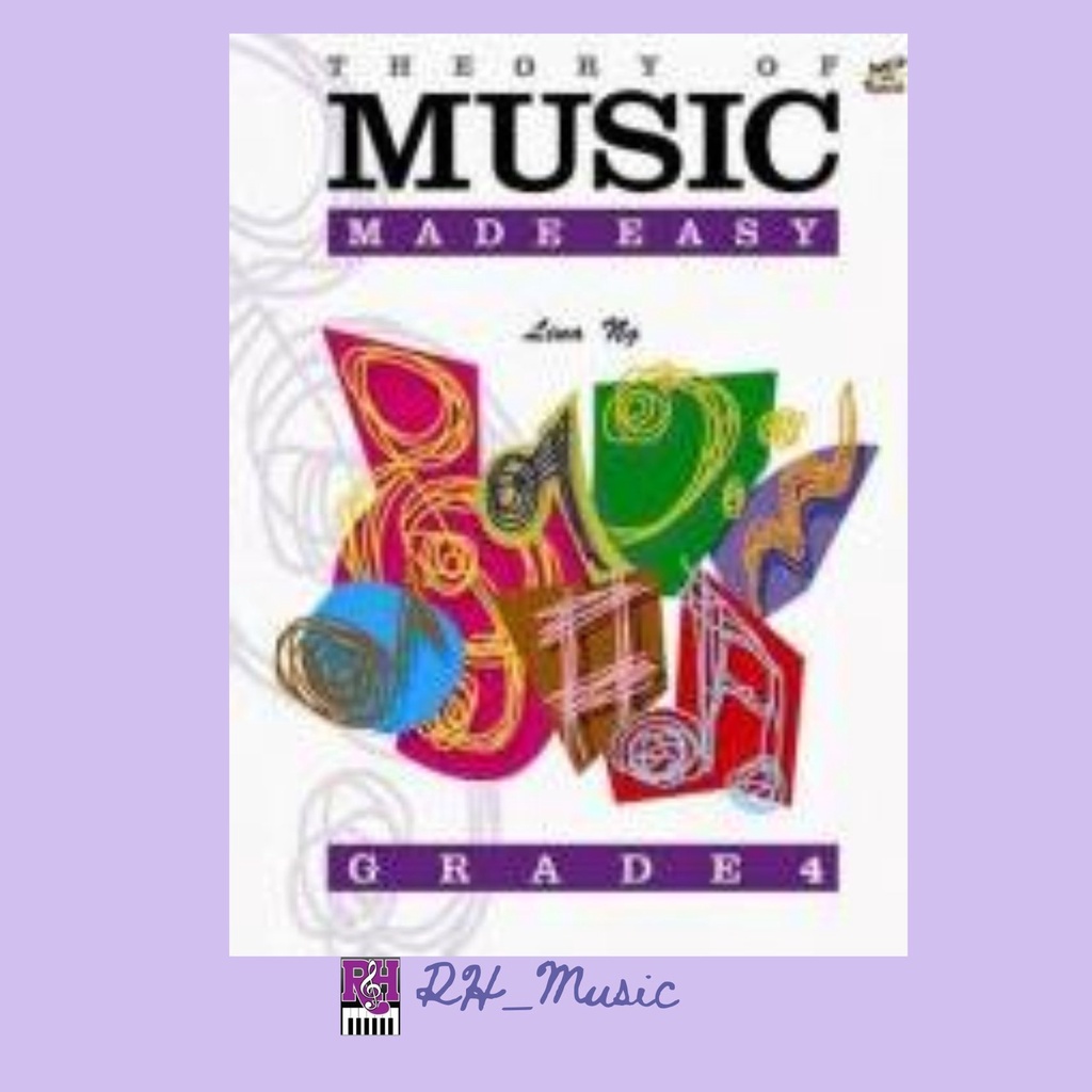 Theory of Music Made Easy Grade 4 [Lina Ng] | Shopee Malaysia