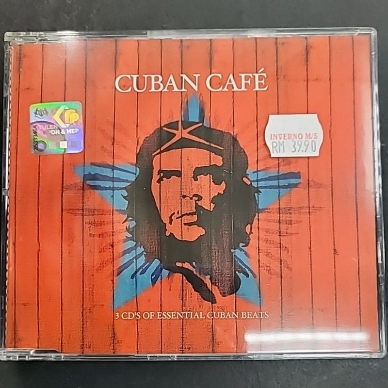 Cuban Cafe - CD Three : Essential Cuban Beats (CD) | Shopee Malaysia