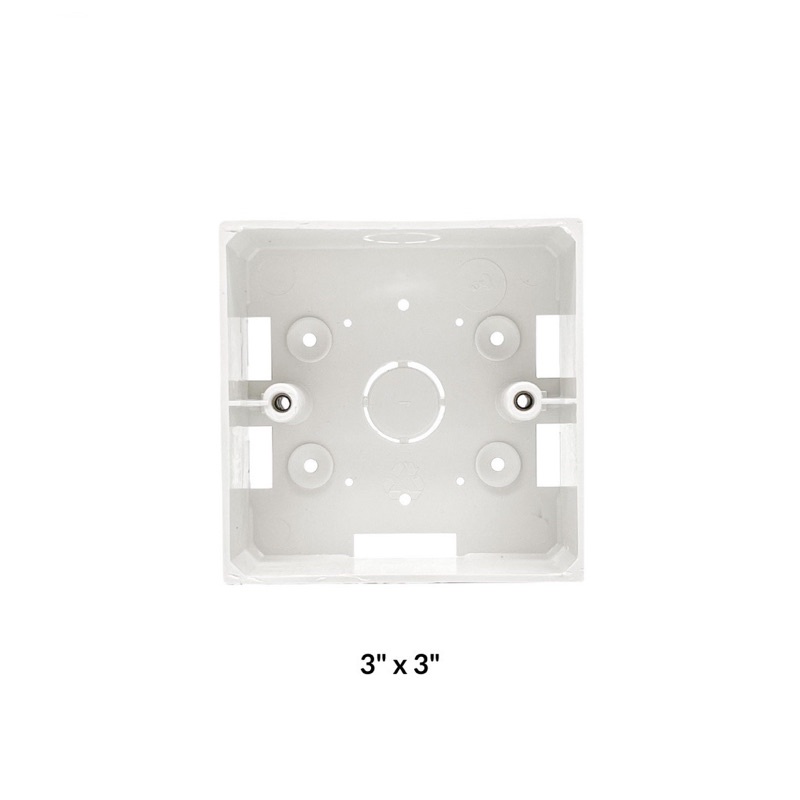 PVC Surface Type Nut Box / Electrical Use Switch Box / Conceal Type ...