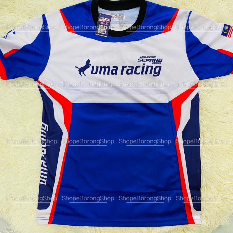 UMA RACING BOY RCB TSHIRT MOTOGP SEPANG 2022 MOTO GP SHIRT BAJU LIMITED ...