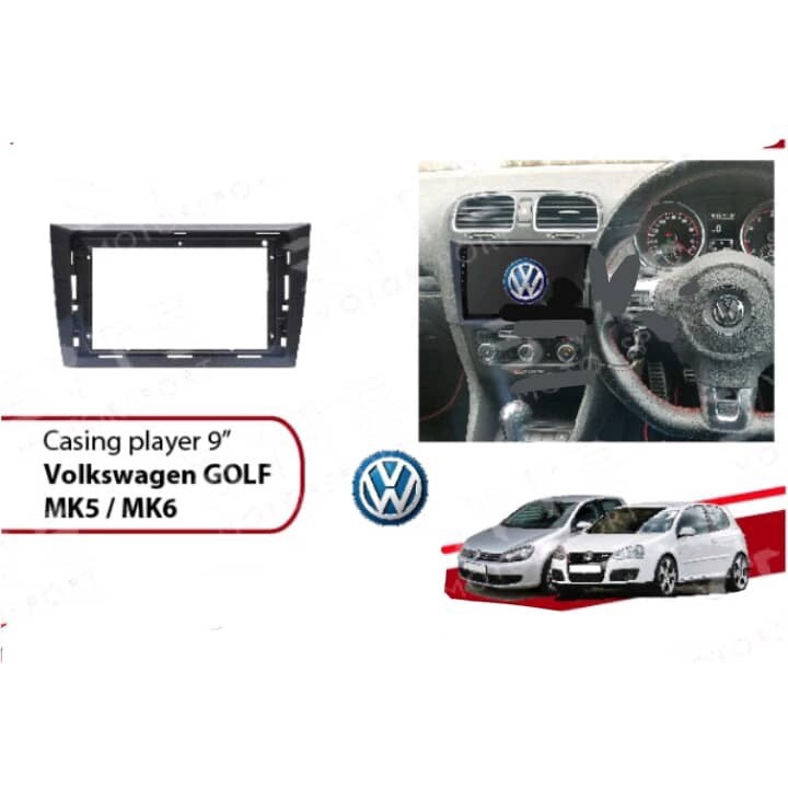 Volkswagen Golf Gti Mk6 Mk5 Android Player + Casing + Reverse Camera ...