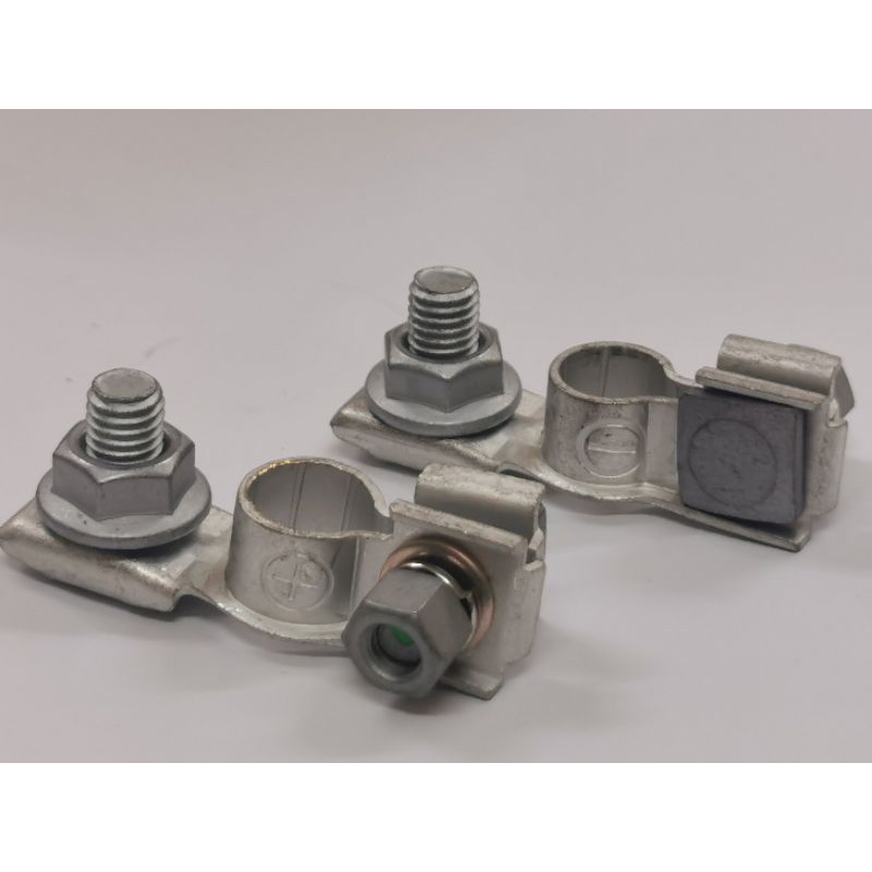 Original Positive & Negative Car Battery Terminals Clamp Clips Clip Big ...