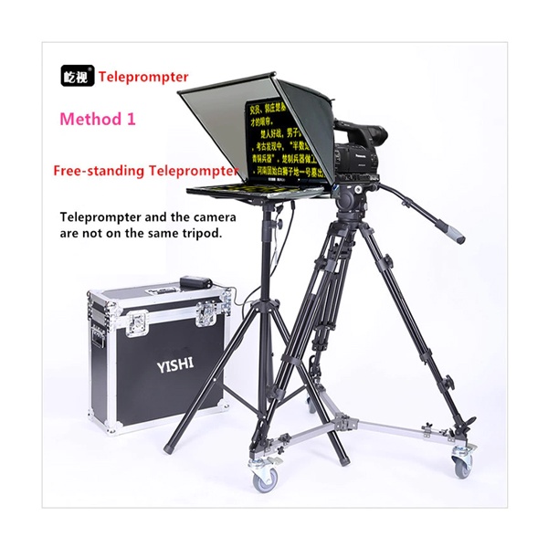 Teleprompter 20'' come with monitor and stand | Shopee Malaysia
