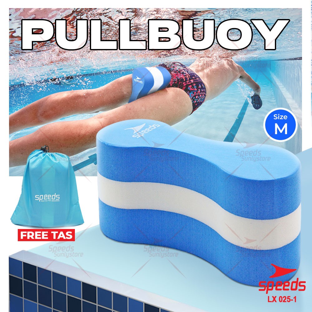 Speeds Pullbuoy Buoy Thigh Clip Swimming Sponge Swimming Training ...