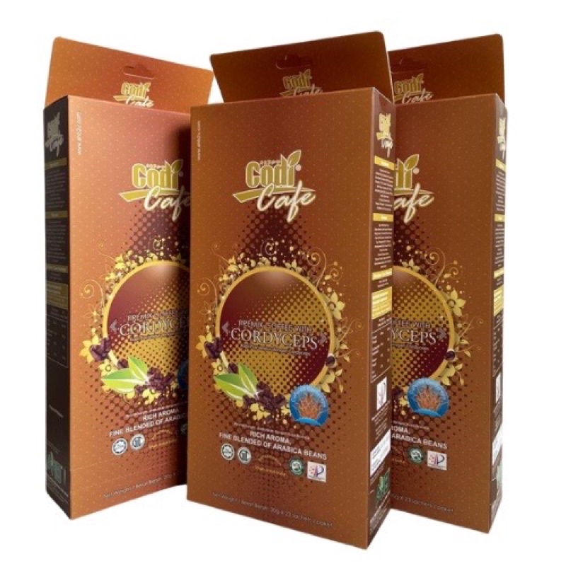 CORDY COFFEE (kopi sihat) | Shopee Malaysia