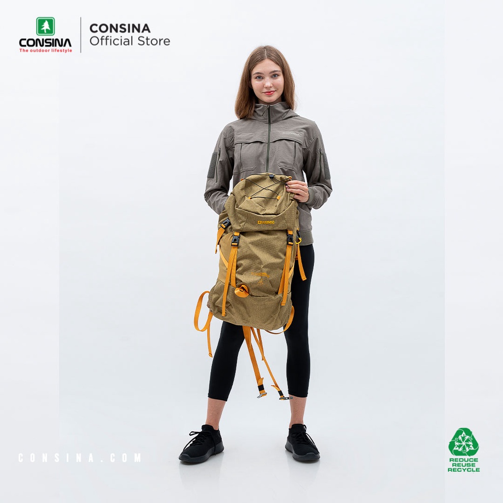 Consina The Narrows Backpack 40L Outdoor Hiking Mountain Backpack ...