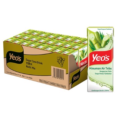 YEO'S Asian Drink Tetra Box 1 Carton 24 x 250ml | Shopee Malaysia