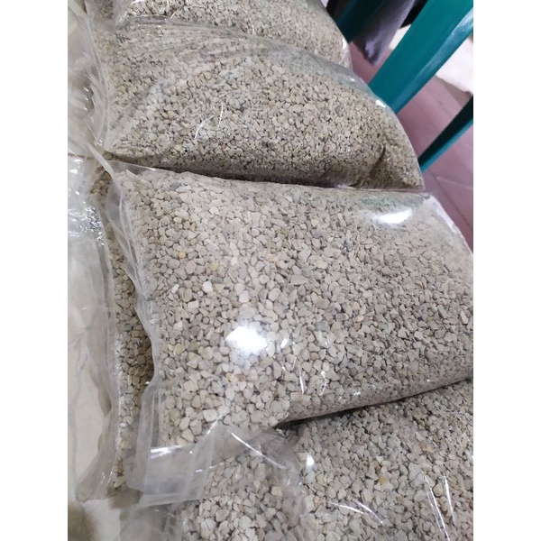 Zeolite sand 2kg no.2 or no. 3 can be washed | Shopee Malaysia
