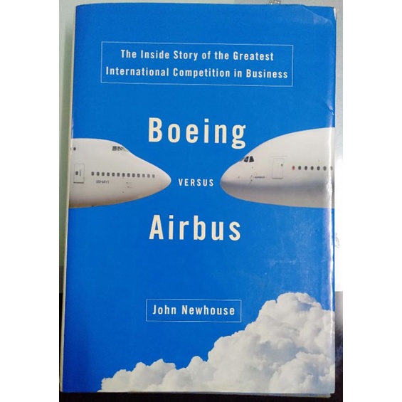 Boeing vs airbus (preloved book) | Shopee Malaysia