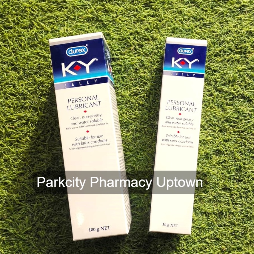 Durex KY Jelly Personal Lubricant 50g 03 7654 / 100g 03 7678 | Shopee ...