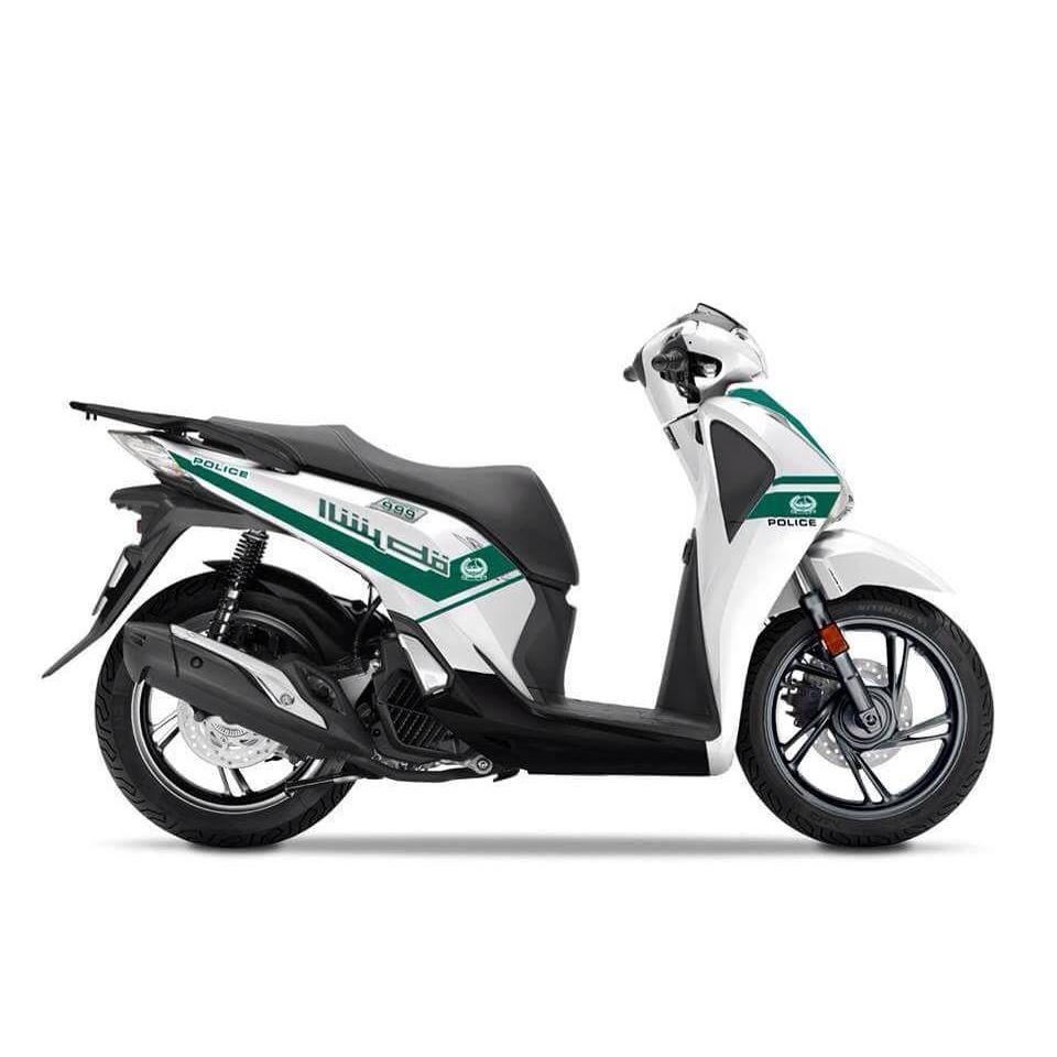 Sh stamp, Team Decal SH 2017-2018-2019 DUBAI BLUE WHITE - motorcycle ...