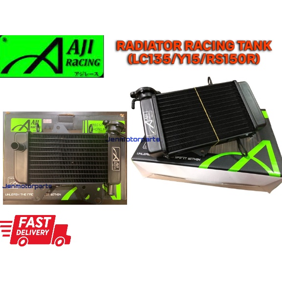 AJI RACING RADIATOR RACING Y15 LC135 RS150 RADIATOR RACING AJI RACING ...
