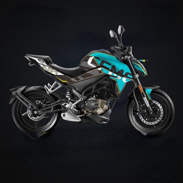 for CFMOTO 250NK 250 NK Motorcycle reflective garland fuel tank ...