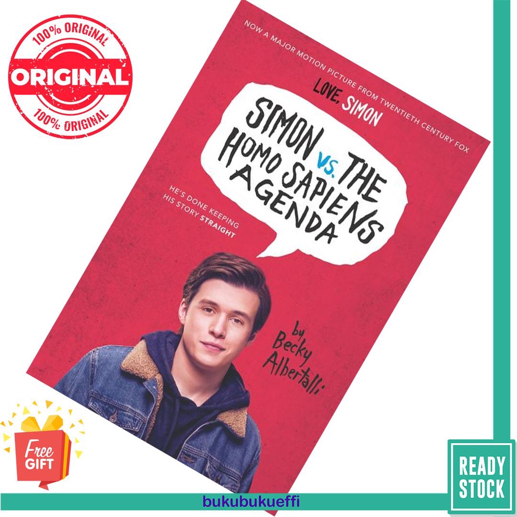 Simon vs. the Homo Sapiens Agenda (Creekwood #1) by Becky Albertalli ...