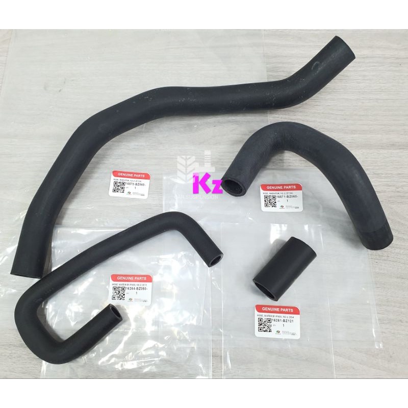 PERODUA MYVI 1.3 (2005-2010)- 4 IN 1 SET -TOP HOSE/BOTTOM HOSE/BY PASS ...