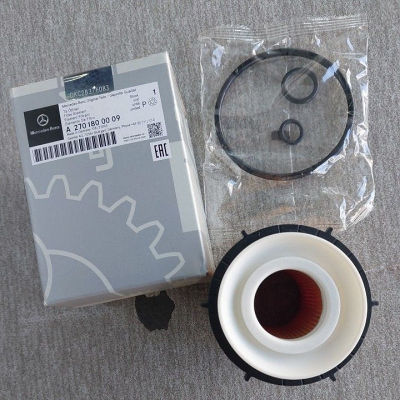 2701800009 Mercedes Benz Oil Filter Suit all M270 M274 Engine W176 A180 ...