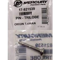 (821539) Pin Trim Trilobe Mercury 90HP 115HP | Shopee Malaysia