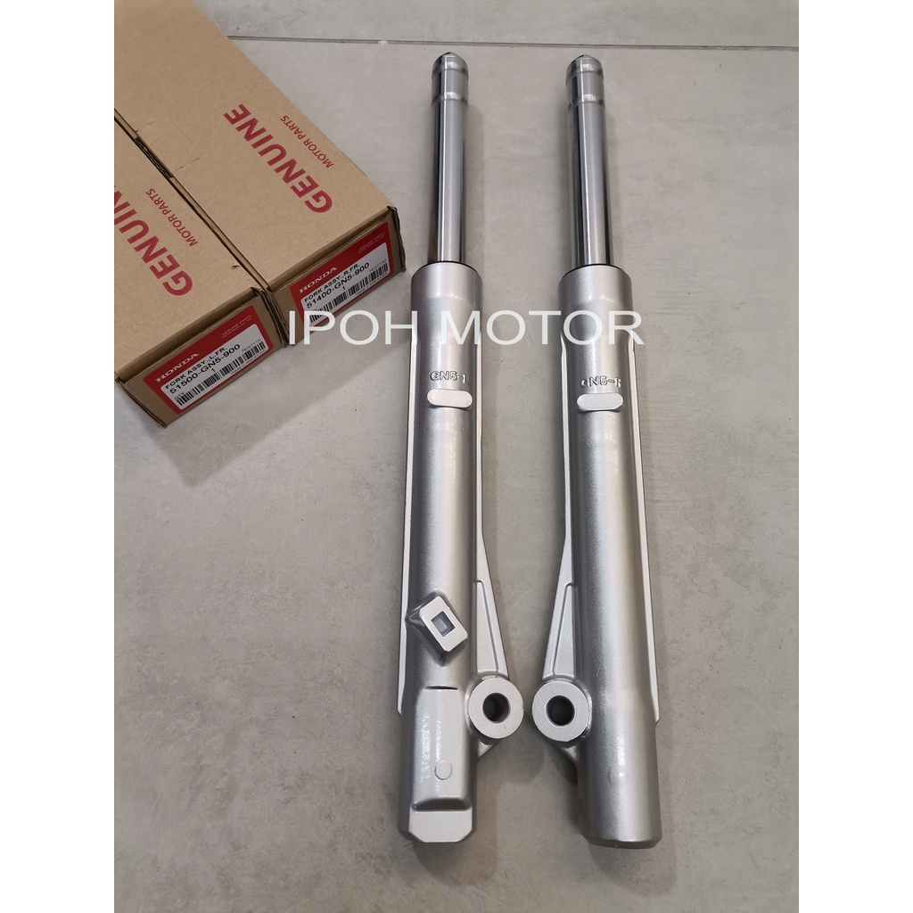 DEPAN FORK EX5 DREAM EX5 HIGH POWER FRONT FORK SET ORIGINAL DESIGN | Shopee Malaysia