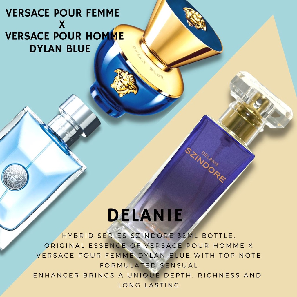 SZINDORE Delanie Perfume For Unisex | Shopee Malaysia