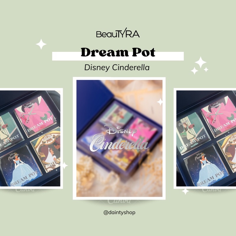 BEAUTYRA Disney Princess Dream Pot Cream Blusher (ella/happily ever ...