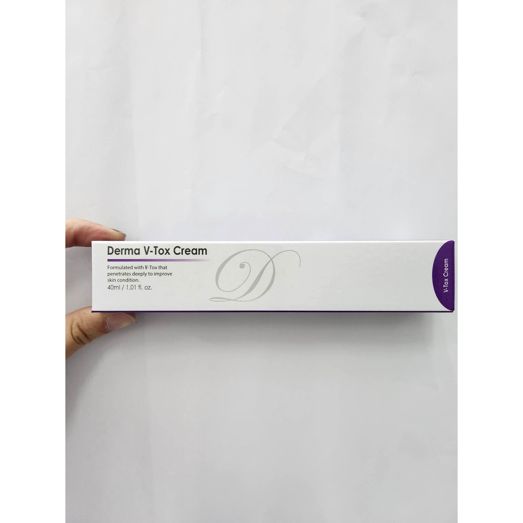 Derma V-Tox Cream 40ML Exp: 3/2026 | Shopee Malaysia