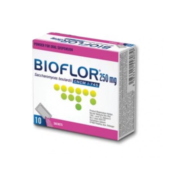 BIOFLOR 250MG 10 SACHETS EXPIRY 2027/05 | Shopee Malaysia