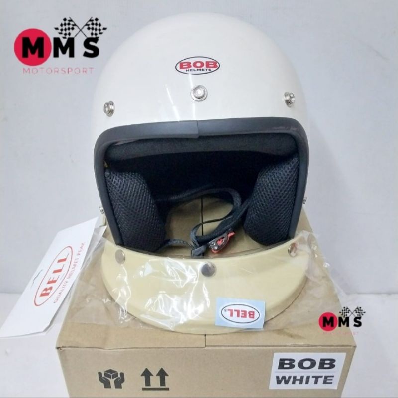 Helmet BOB RT R-T 3 Button (Free BELL Cap) Sirim Certificated RT Legend ...