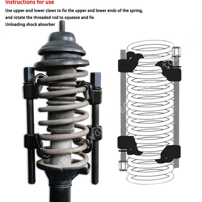 New Conch Spring Trekers / Coil Spring Compressor / Spring Compressor ...