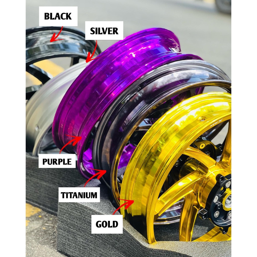 Xmax 250 Original Racing Forged Cnc Alloy Sport Rim Forged Rim Front 3 ...