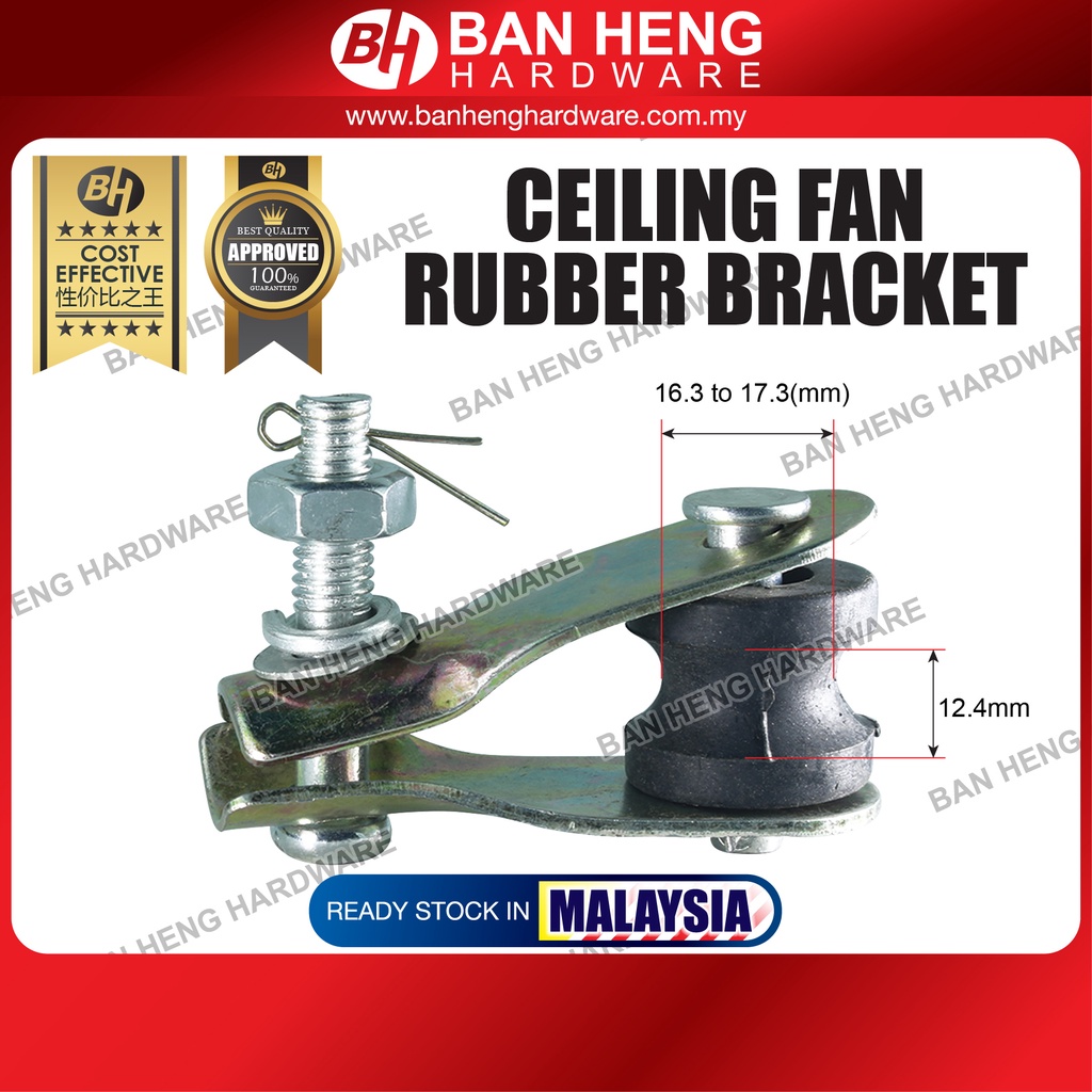 CEILING FAN RUBBER BRACKET | Shopee Malaysia