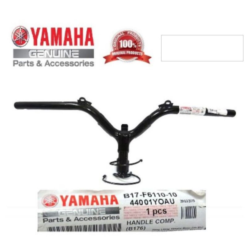 Yahama HLY 100% ORIGINAL Y15ZR V1 V2 HANDLE BAR/Y15ZR HANDLE COMP/Y15ZR ...