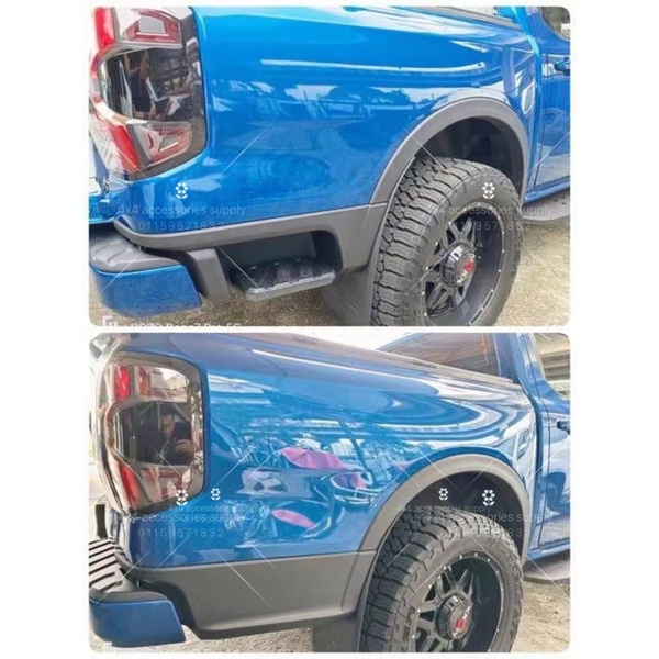 Ford Ranger Rear Side Step OEM DESING T9 XL XLT ranger xl xlt step Rear ...