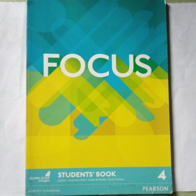 Original FOCUS Students' Book 4 | Shopee Malaysia