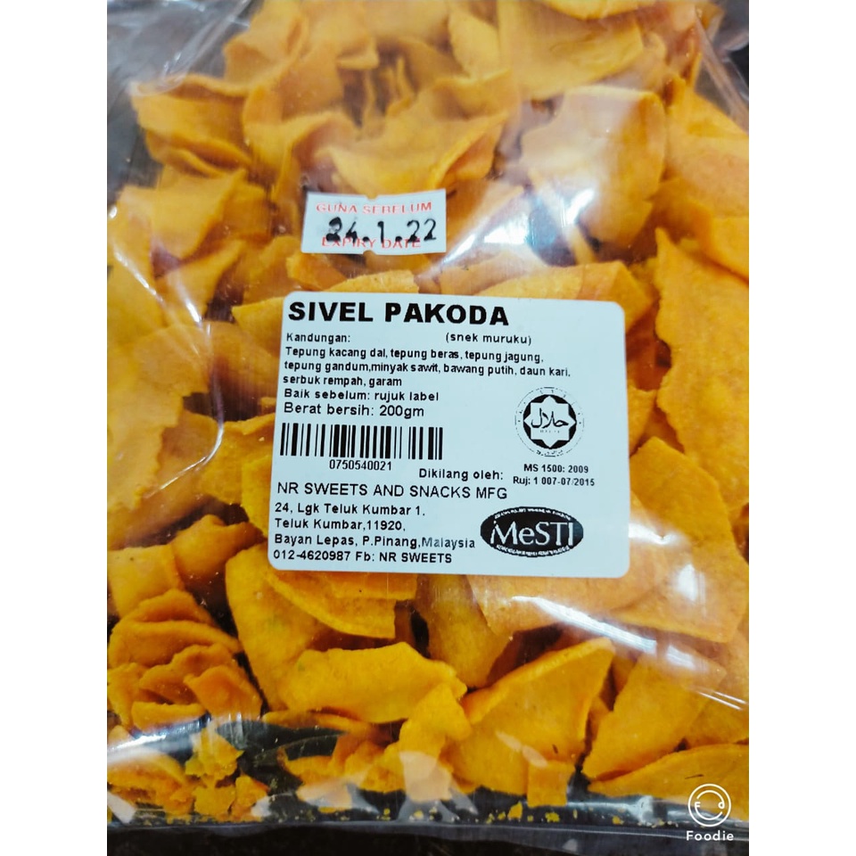kacang putih tradisional - Sivel pakoda | Shopee Malaysia
