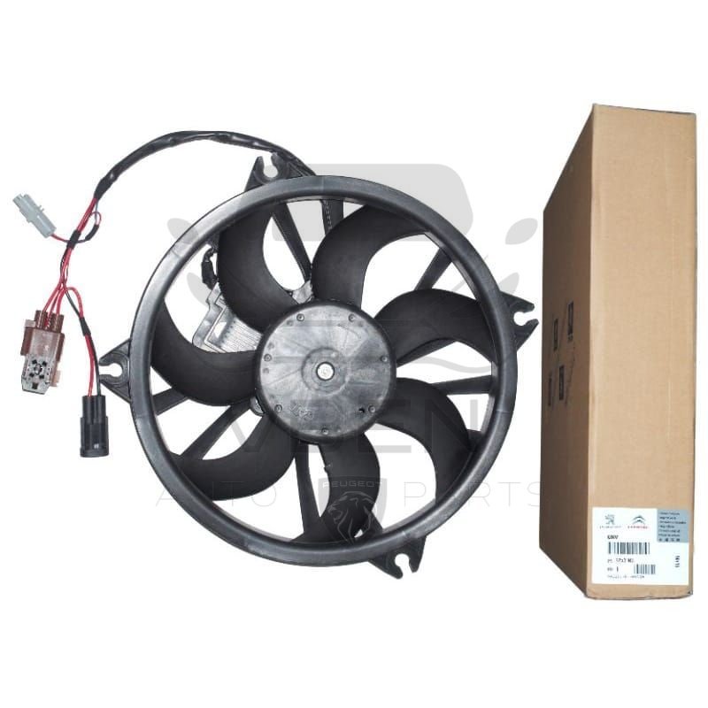 Radiator Fan For Peugeot 407 Citroen C5 Original - Part No: 1253N5 ...