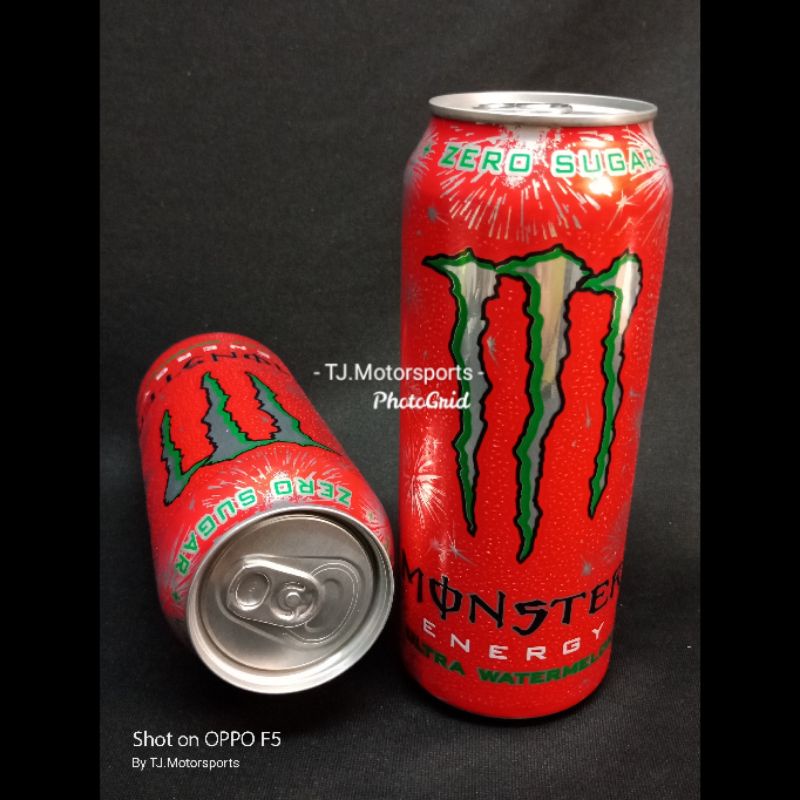 Monster Energy Drink Ultra Edition Red Citron Sunrise Paradise Blue ...