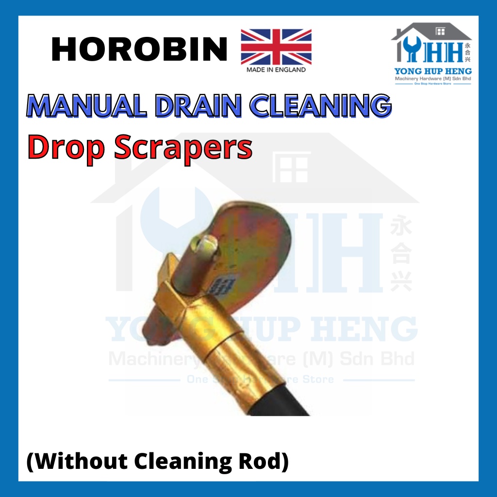 HOROBIN Sewage Cleaning Rod and Accessories / Drain Plungers Cleaners ...