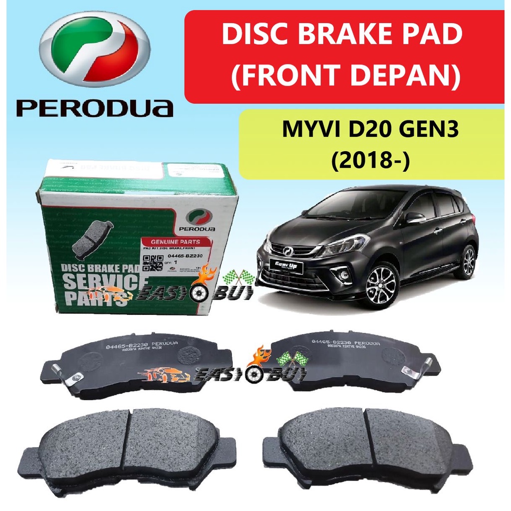 (100% ORIGINAL) Perodua Myvi D20 New 1.5 2018~Present - Perodua Front ...