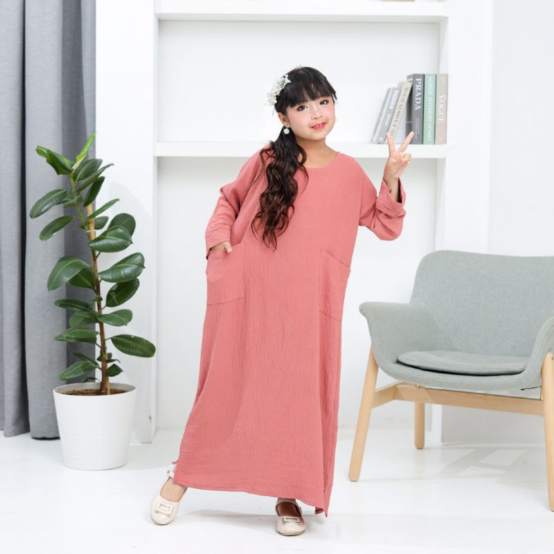 Kaftan Sopea Kids IRONLESS By THEAZA Part 1 | Shopee Malaysia