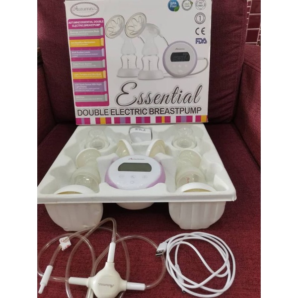 USED or Preloved Autumnz Essential / Spectra M1 Breast Pump No warranty ...