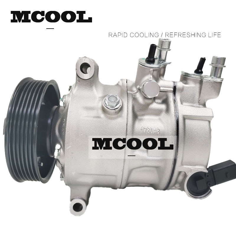 NEW AC Compressor For VW Passat Jetta CC Golf 7 2.0L Audi A3 A5 ...