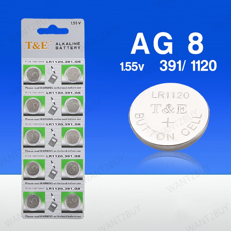 🇲🇾 🔥Local Supplier🔥 1.55V AG0 AG1 AG2 AG3 AG4 AG5 AG6 AG7 AG8 AG9 AG10 AG11 AG12 AG13 Alkaline ...