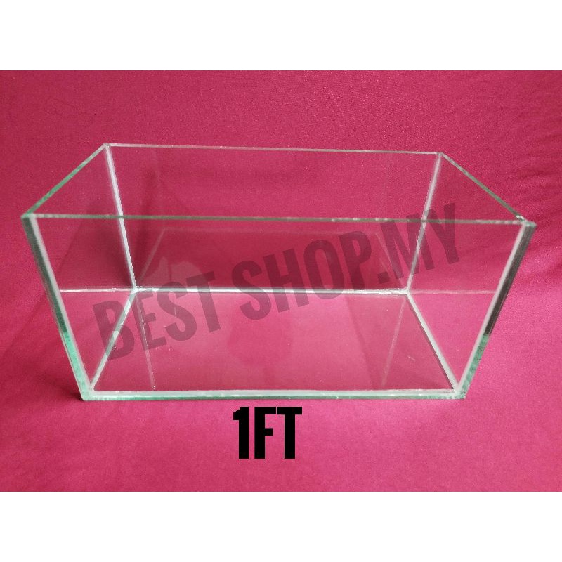 [READY STOCK] aquarium /akuarium /12×6×6 inch/ 1 feet fish tank ...