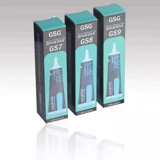 BSS GSG GS7 / GS8 / GS9 High Strength Adhesive Glue (50ml) | Shopee ...