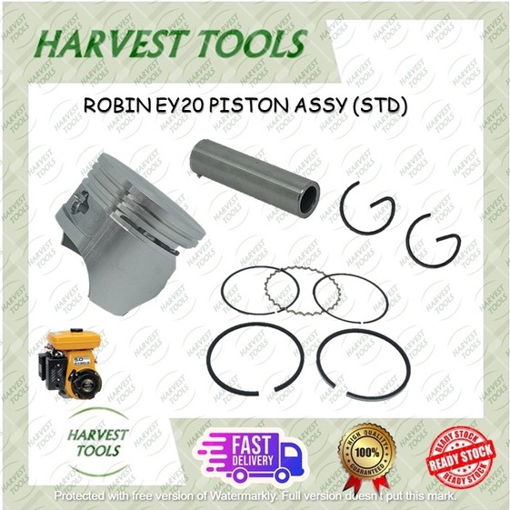 [ READY STOCK ] ROBIN EY20 ENGINE PISTON ASSY (STD) | Shopee Malaysia