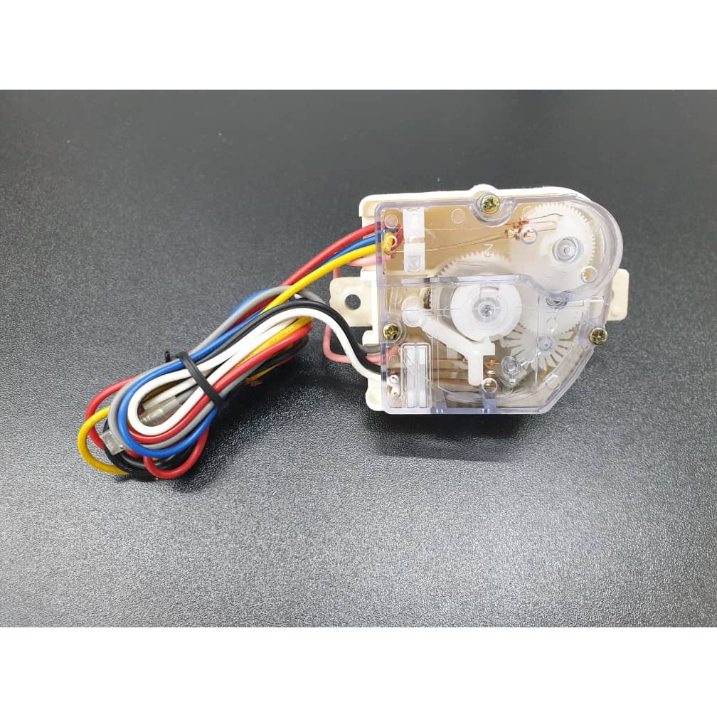 Universal Wash Timer Switch 7 Wire Kaki Betul Straight Washing Machine ...
