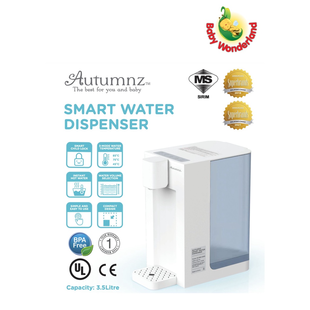 Autumnz SMART Water Dispenser | Shopee Malaysia