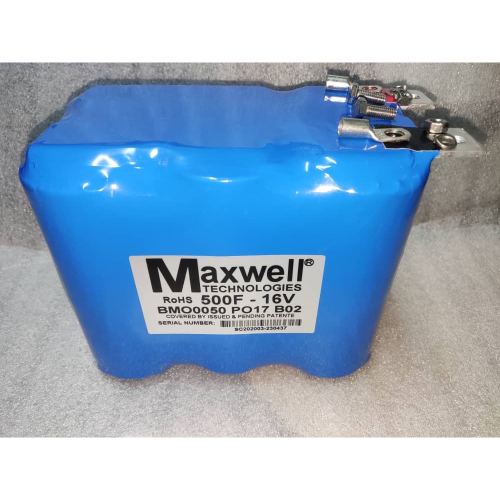 supercapacitor 500 farad ,Super capacitor Maxwell (500F 16V ...