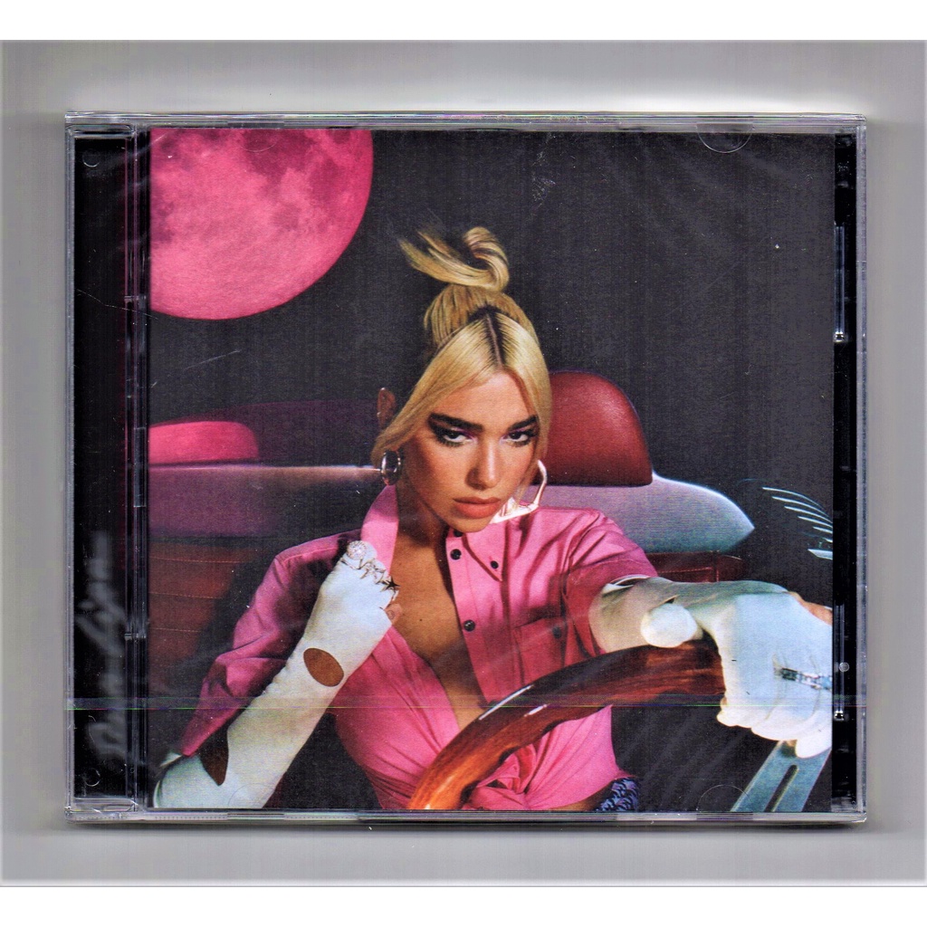 Dua Lipa - Future Nostalgia + Club Future Nostalgia ( Imported 2 CD : Bonus Edition ) | Shopee ...